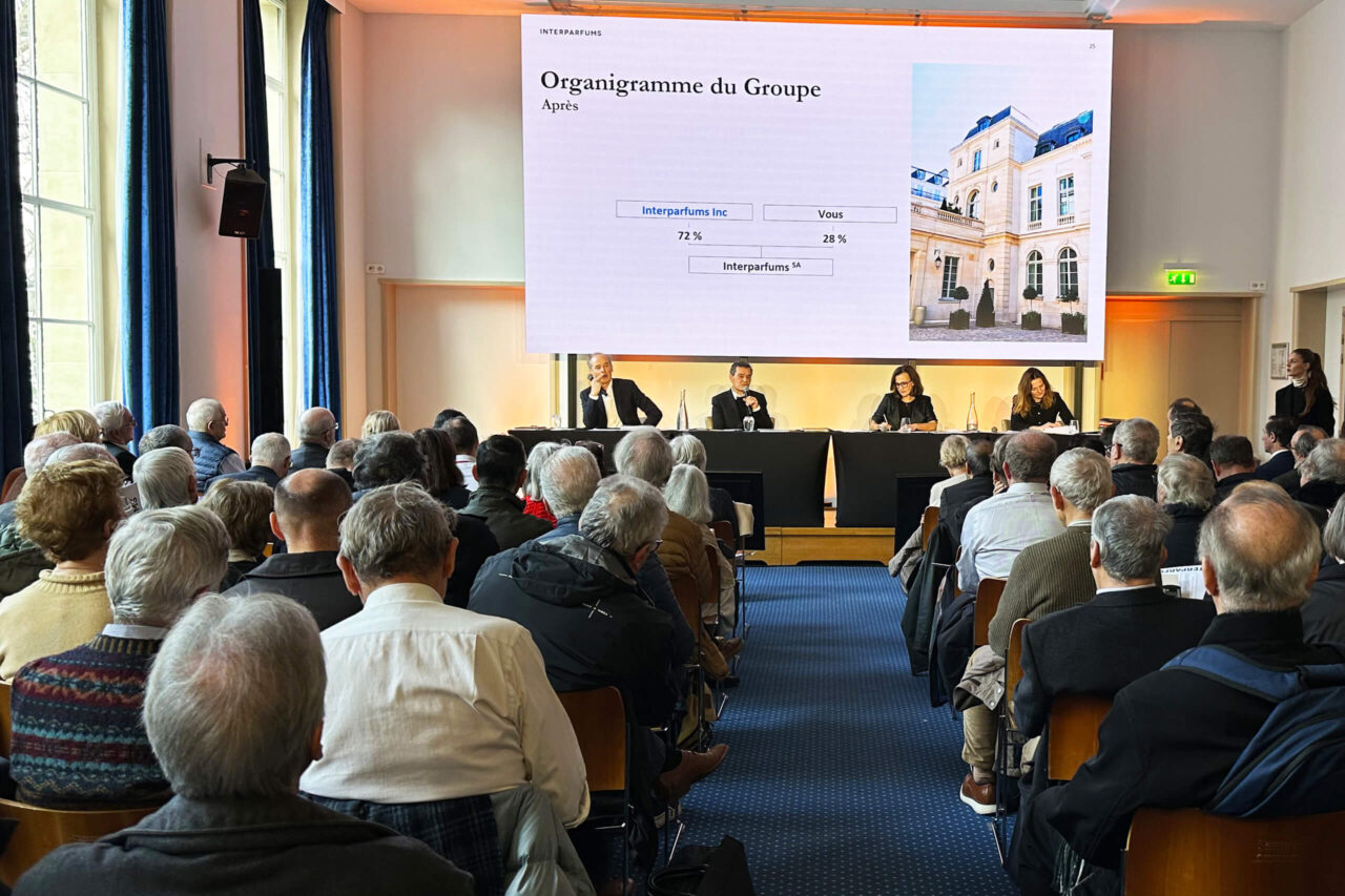 Interparfums Finance - English - Interparfums Finance